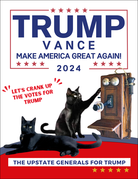 The Upstate Generals Trump Force 47 Team - Greenville GOP