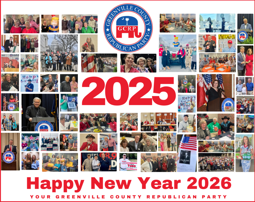 2025: Greenville Republican Party's Year of Victories - Greenville GOP