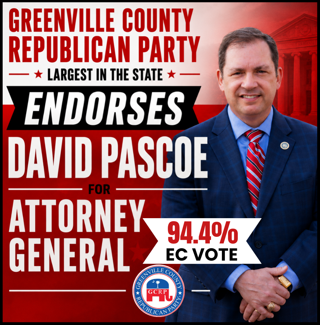 Greenville County Republican Party Endorses David Pascoe for SC ...